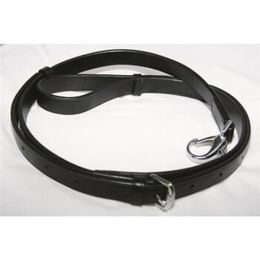 Hans Melzer Horse Equipment Hans Melzer Ausbindez&uuml;gel schwarz/silber Pony