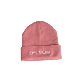 Hufeisenliebe Beanie M&uuml;tze rosa