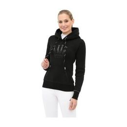 Spooks Kapuzenpullover Crown Sequin schwarz M - INT