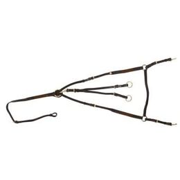 Hans Melzer Horse Equipment Hans Melzer Vorderzeug Bad Harzburg braun/messing Pony