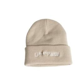 Hufeisenliebe Beanie M&uuml;tze beige