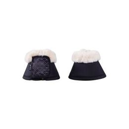 4Horses Hufglocken Soft Protect schwarz M