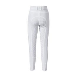 4Riders Kinder-Reithose Palm Beach Full Grip wei&szlig; 1,4 m