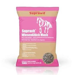 Supravit Pferdefutter Mash | schmackhaftes & energiereiches Pferdefutter f&uuml;r Pferde
