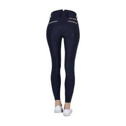 4Riders Reithose Lexington Comfort Full Grip navy 32 - EU