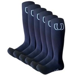 Hufeisenliebe Reitsocken verst&auml;rkter Fu&szlig; S - INT