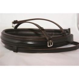 Hans Melzer Horse Equipment Hans Melzer Reithalfter standard englisch kombiniert braun/silber VB/ COB (Vollblut)