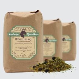 Hand aufs Pferd/Hund Abwehr Kr&auml;uter f&uuml;r Pferde &ndash; Ritterr&uuml;stung 1kg