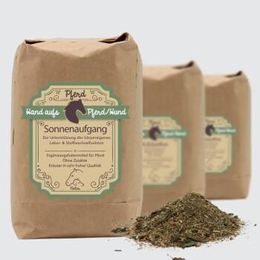 Hand aufs Pferd/Hund Leber Kr&auml;uter f&uuml;r Pferde &ndash; Sonnenaufgang 1kg