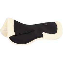 Equinate Memory Foam Sattelpad Austin mit weichem Fell M