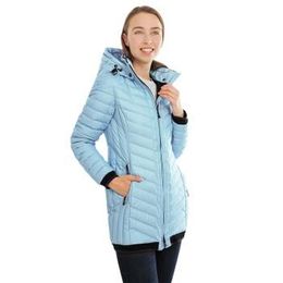 Knuffelwuff leichte Damen &Uuml;bergangsjacke Brooklyn hellblau 40 - EU