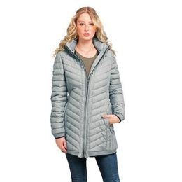 Knuffelwuff leichte Damen &Uuml;bergangsjacke Brooklyn hellgrau 42 - EU