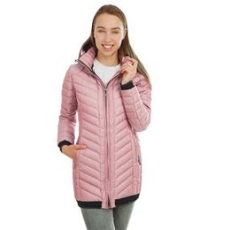 Knuffelwuff leichte Damen &Uuml;bergangsjacke Brooklyn rot 40 - EU