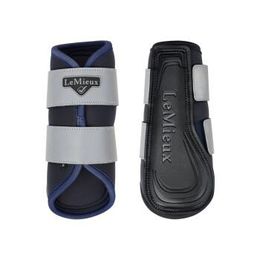LeMieux Gamaschen Reflective Grafter transparent L