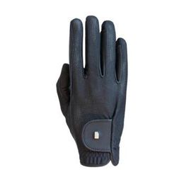 Roeckl Sommerreithandschuhe Roeck-Grip Lite schwarz 7,5 cm