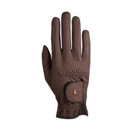 Roeckl Sporthandschuhe Roeckl Reithandschuhe Roeck Grip mokka 8 cm