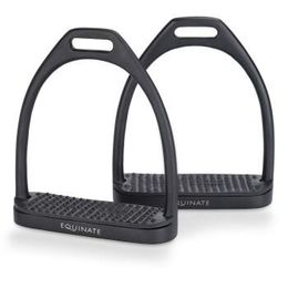 Equinate Steigb&uuml;gel Midway schwarz 10 cm