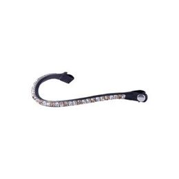 4Horses Stirnband Neapel sand WB (Warmblut)