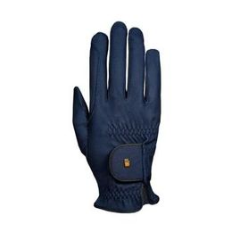 Roeckl Sporthandschuhe Roeckl Reithandschuhe Roeck Grip dunkelblau 6 cm