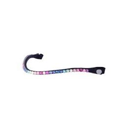 4Horses Stirnband Neapel bunt WB (Warmblut)