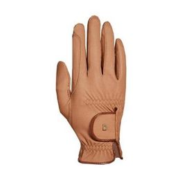 Roeckl Sporthandschuhe Roeckl Reithandschuhe Roeck Grip braun/ caramell 7,5 cm