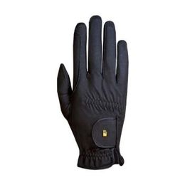 Roeckl Sporthandschuhe Roeckl Reithandschuhe Roeck Grip schwarz 10 cm