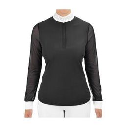 4Riders Turnier-Langarmshirt M&uuml;nchen schwarz 34 - EU