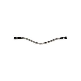 4Horses Stirnband Neapel wei&szlig; WB (Warmblut)