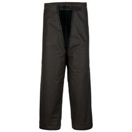 ROMNEYS Regenhose - wasserdichte &Uuml;berhose braun M - INT