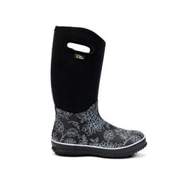 TwoTracks Pia Black Neoprenstiefel hoch 38 - EU