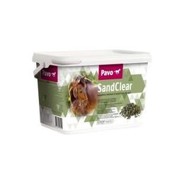 PAVO Erg&auml;nzungsfutter SandClear 2 kg