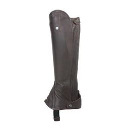 4Riders Chaps Classic kurze Wade braun M - INT