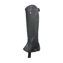 4Riders Chaps Classic kurze Wade schwarz XL - INT