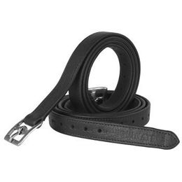 Equinate Steigb&uuml;gelriemen Competition schwarz 1,3 m