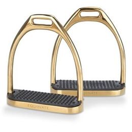 Equinate Steigb&uuml;gel Luna gold 10 cm