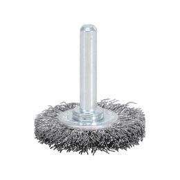 KS Tools Rostfreie Stahldrahtb&uuml;rstenscheibe 0,3mm, &Oslash; 30mm (340.0033)