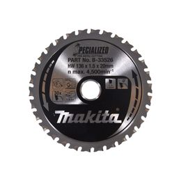 Makita SPECIALIZED S&auml;geb.136x20x30Z (B-33526))