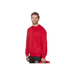 Men&acute;s Sweatshirt 80/20 Gr.L rot Promodoro (2199F)