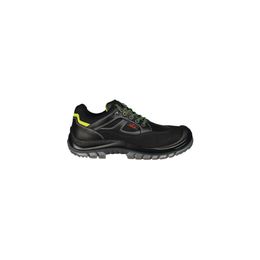 HASE Nepal Black S3 Sicherheitshalbschuh aus Rindleder Gr&ouml;&szlig;e 44 (52079-10-44)