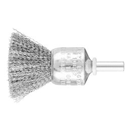 Pferd TOOLS Pinselb&uuml;rste ungezopft PBU &Oslash;20mm Schaft-&Oslash;6 mm Stahl-Draht-&Oslash;0,20 (43202005)