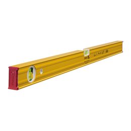 Stabila Wasserwaage 80 AS 80cm Alu.gelb &plusmn; 0,5 mm/m (19166)
