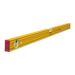 Stabila Wasserwaage 80 AS 100cm Alu.gelb &plusmn; 0,5 mm/m (19168)