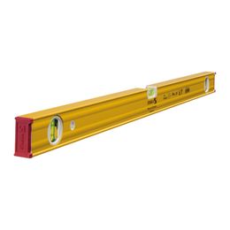 Stabila Wasserwaage 80 AS-2 80cm Alu.gelb &plusmn; 0,5 mm/m (19171)