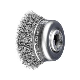 Pferd TOOLS Topfb&uuml;rste ungezopft TBU &Oslash;60 Bohrung 22,2 mm/X-LOCK Stahl-Draht-&Oslash;0,30 Winkelschleifer (43468922)