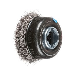 Pferd TOOLS Topfb&uuml;rste ungezopft TBU &Oslash;60 Bohrung 22,2 mm/X-LOCK Edelstahl-Draht-&Oslash;0,30 Winkelschleifer (43468925)
