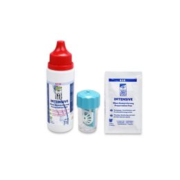 EyeSee Intensive (1x Beh&auml;lter + 60ml Peroxidl&ouml;sung + Neutralisationstabletten) | Peroxidl&ouml;sung | Kontaktlinsenpflege