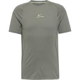 Nike PRO DRI-FIT NPT Funktionsshirt Herren - Gr&ouml;&szlig;e L - gr&uuml;n