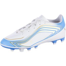 Adidas F50 MESSI CLUB FG/MG Fu&szlig;ballschuhe Kinder - Gr&ouml;&szlig;e 36 2/3 - beige