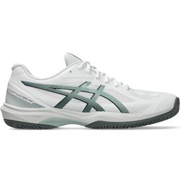 asics COURT HUNTER FF Hallenschuhe Herren - Gr&ouml;&szlig;e 46 - wei&szlig;