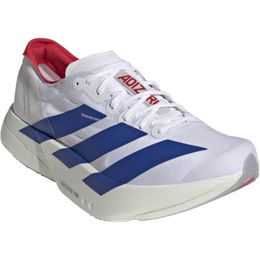 Adidas ADIZERO ADIOS PRO 4 M Laufschuhe Herren - Gr&ouml;&szlig;e 47 1/3 - wei&szlig;